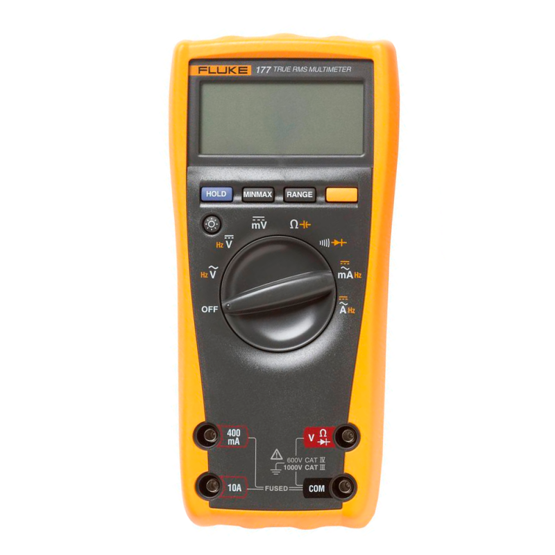 Multímetro digital Fluke 177 de valor eficaz verdadero – Teknobodega
